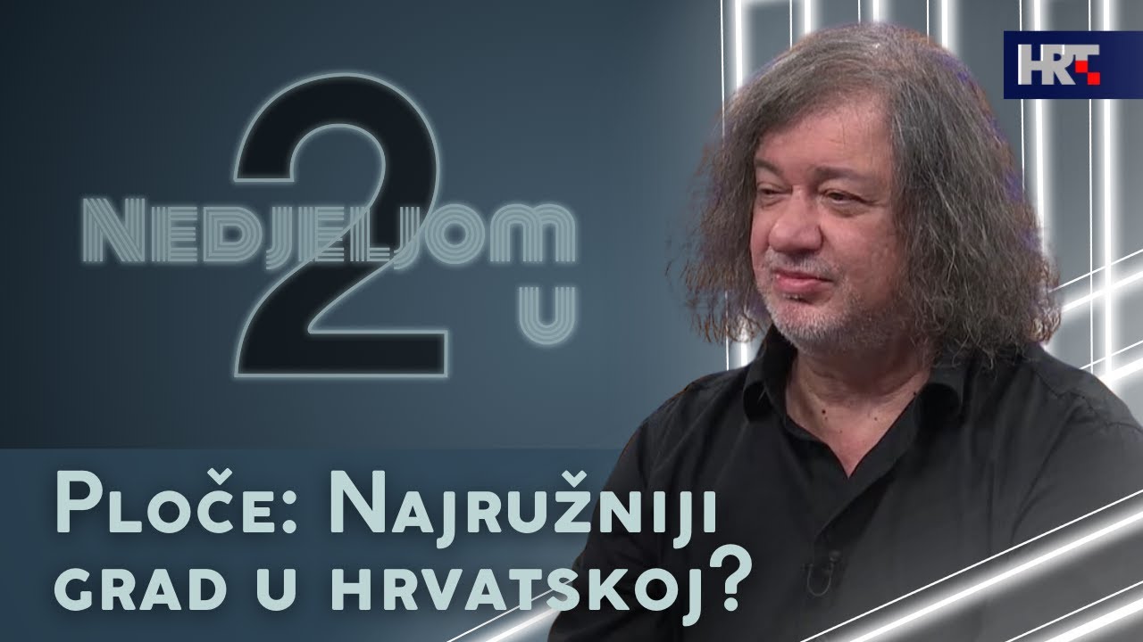 Nedjeljom u 2: Ploče: Najružniji grad u Hrvatskoj? - Miroslav Barbir Mimo - YouTube