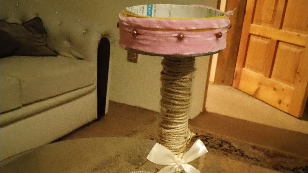 How to make organizer from sweet boxes foil roll , thread and pages of ...