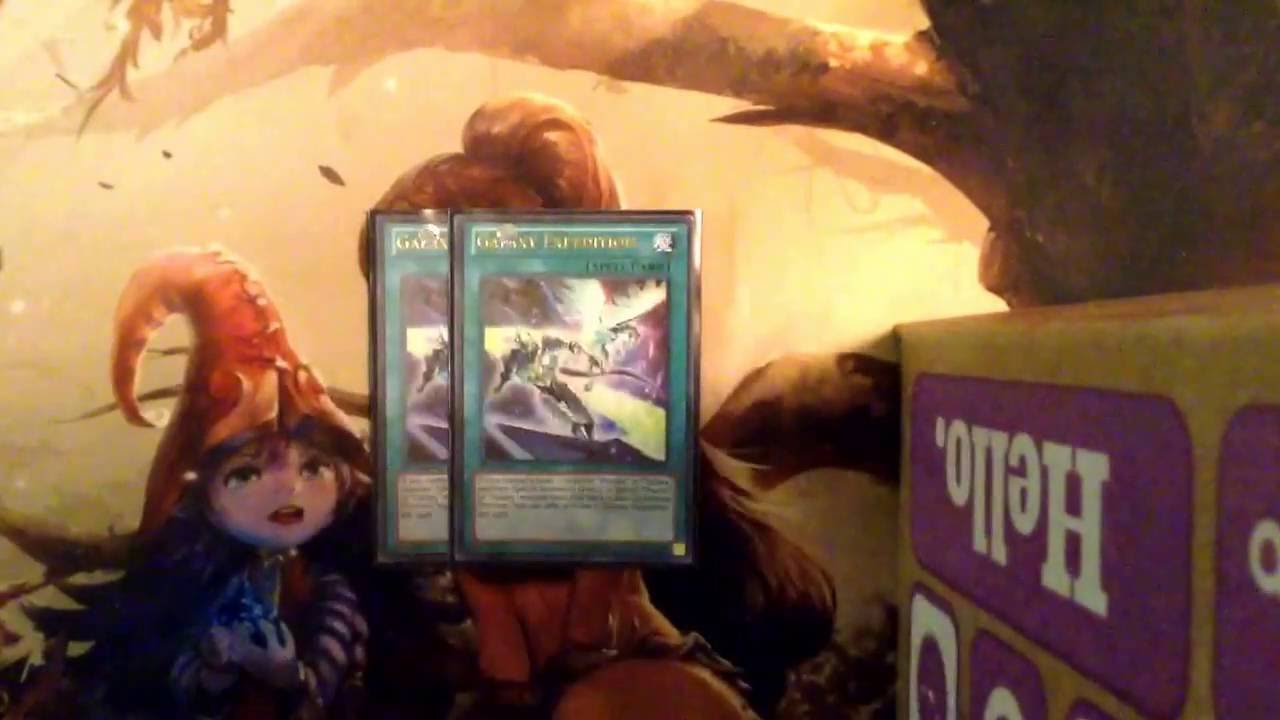 Cipher/Galaxy Deck Profile! Nov. 2016 - YouTube