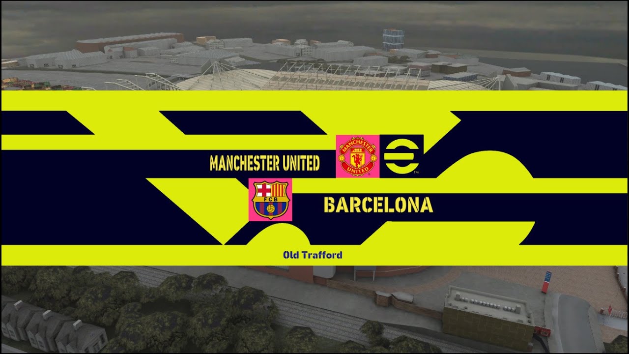 Scoreboard eFootball 2023 For PES 2017 - YouTube