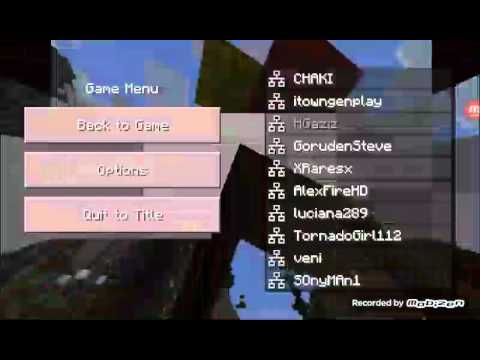 Minecraft hunger games/ abi bi git