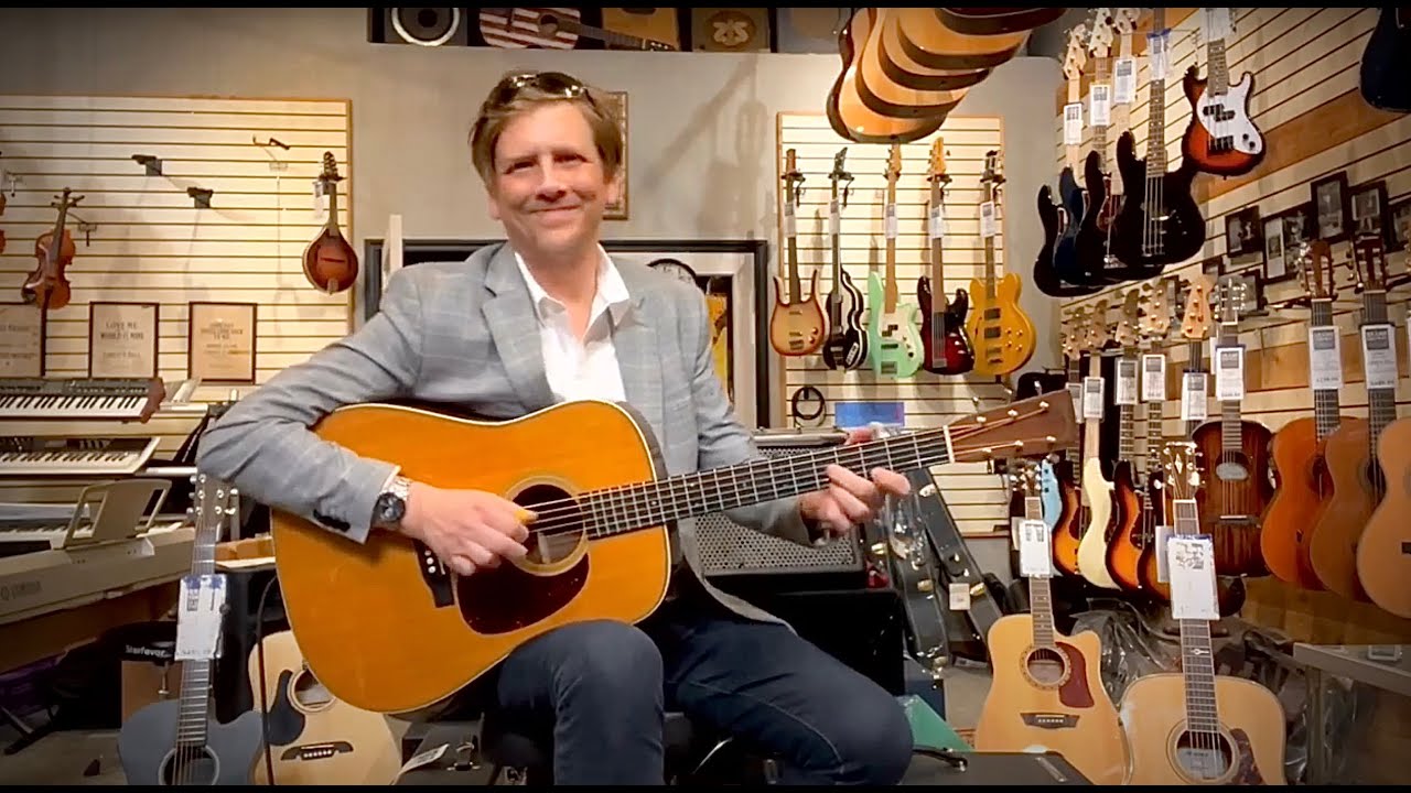 GETTING GEARY WITH GARY Episode 4 - Martin HD-28E Retro @ GRAND CENTRAL ...