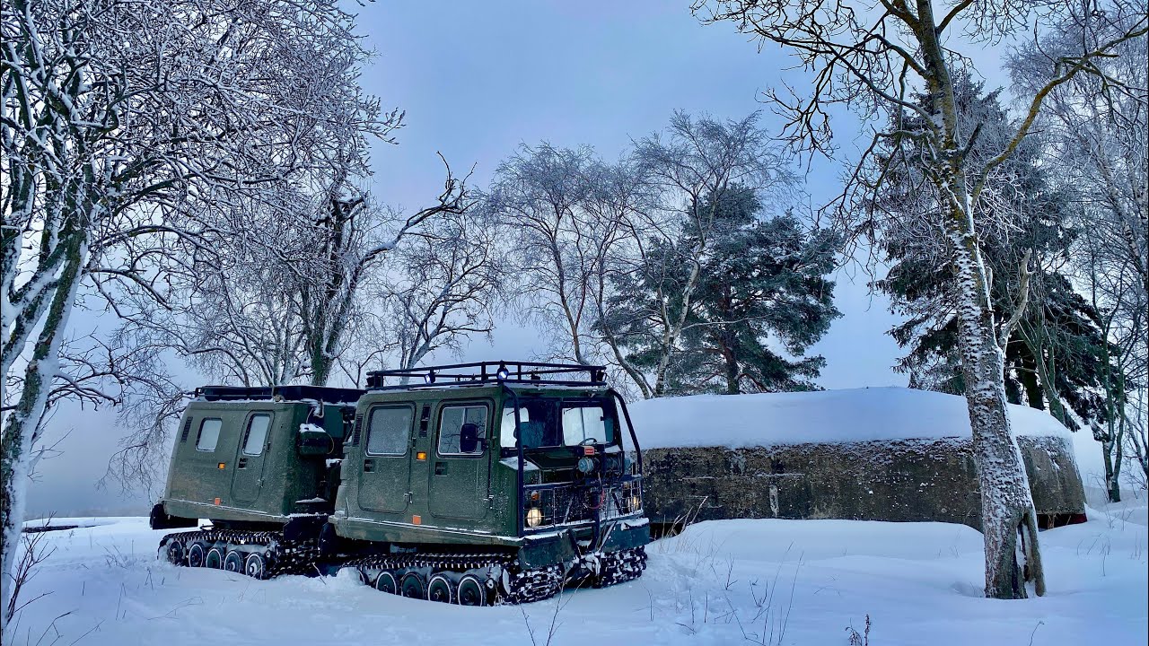 Безграничные Возможности BV-206 Зимой | BV-206 IN THE SNOW - YouTube