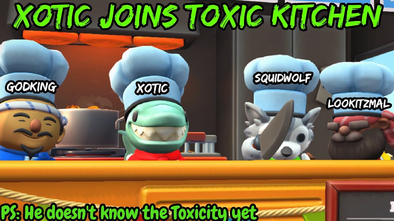 Xotic The Mute Joins Toxic Kitchen [Toxic Kitchen Episode 3] - YouTube