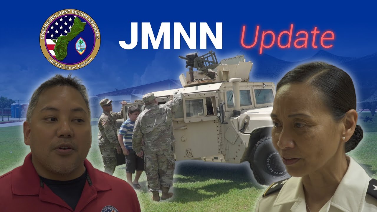 JMNN Update: Guam National Guard Hosts Open House - YouTube
