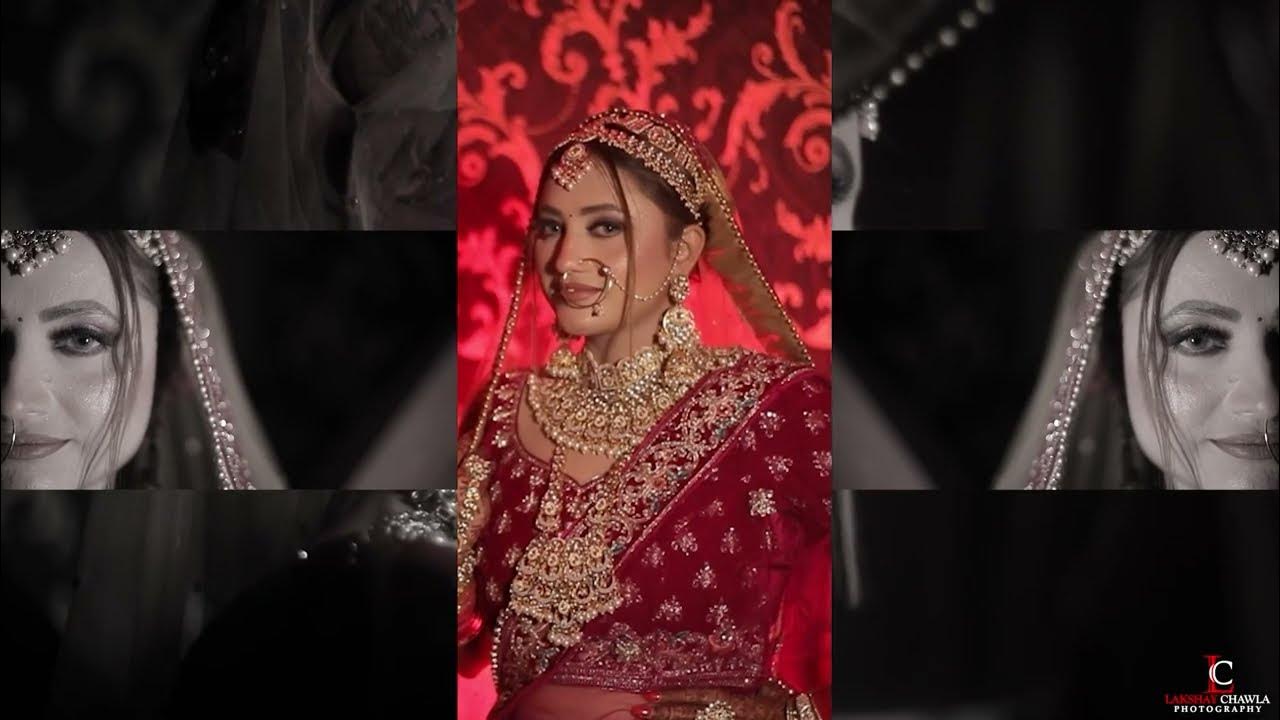 SARIKA & VIVEK || CINEMATIC WEDDING TEASER || AKHIYAN UDEEK DIYAN || 2023 || DELHI || INDIA ...