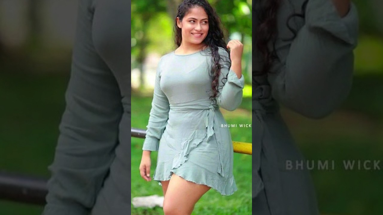 cute srilankan actress sandani pathirage #sandani #srilankan_actress # ...