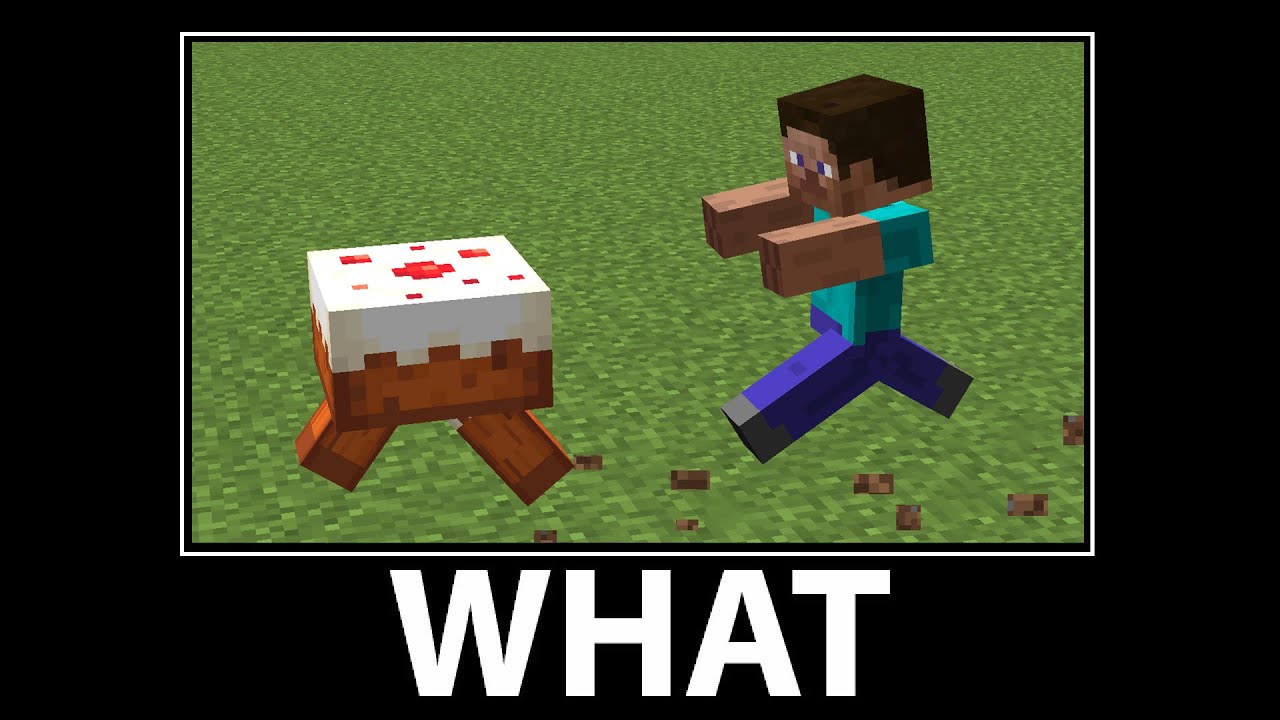WAIT WHAT - Minecraft memes #9 - YouTube