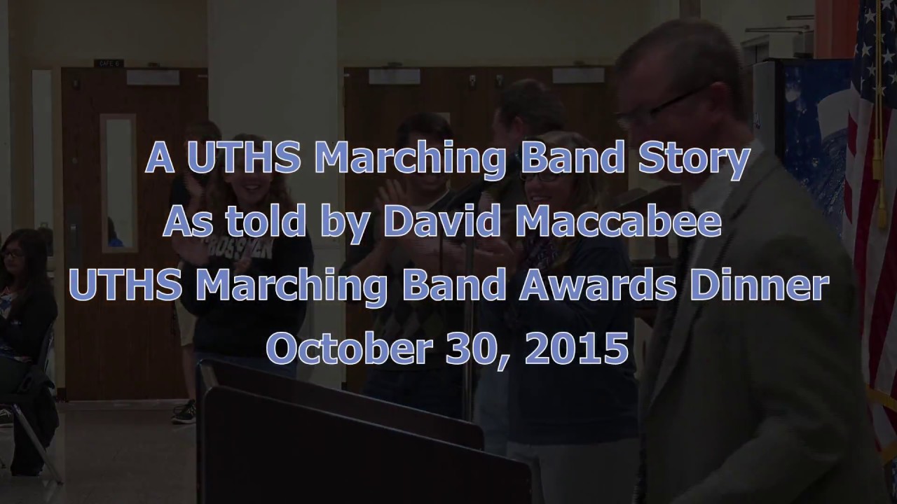 A UTHS Marching Band Story - YouTube