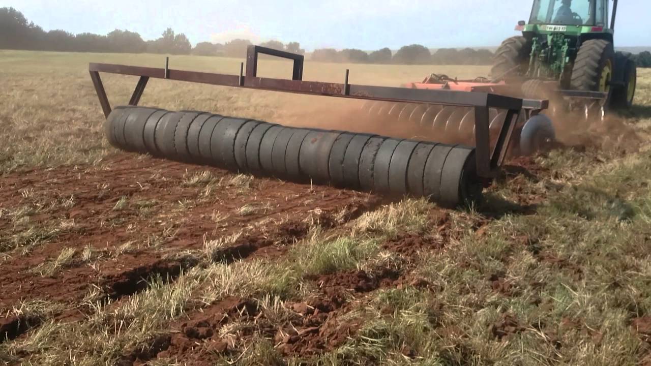 Soliede rubber oller - Solid rubber roler - Myburgh Toerusting - YouTube