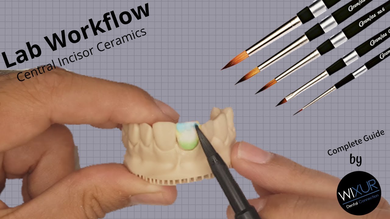 Ceramics Build-up (Layering Technique) - YouTube