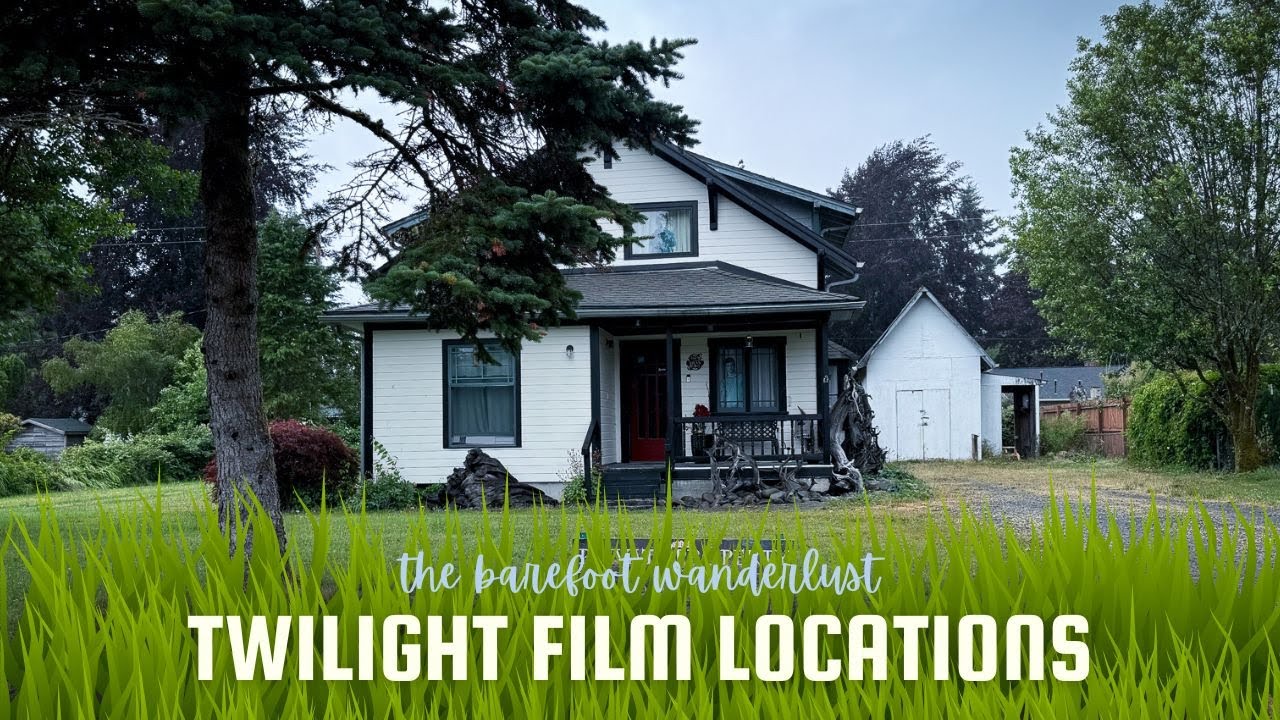 Twilight Filming Locations in Forks | Olympic National Park ...