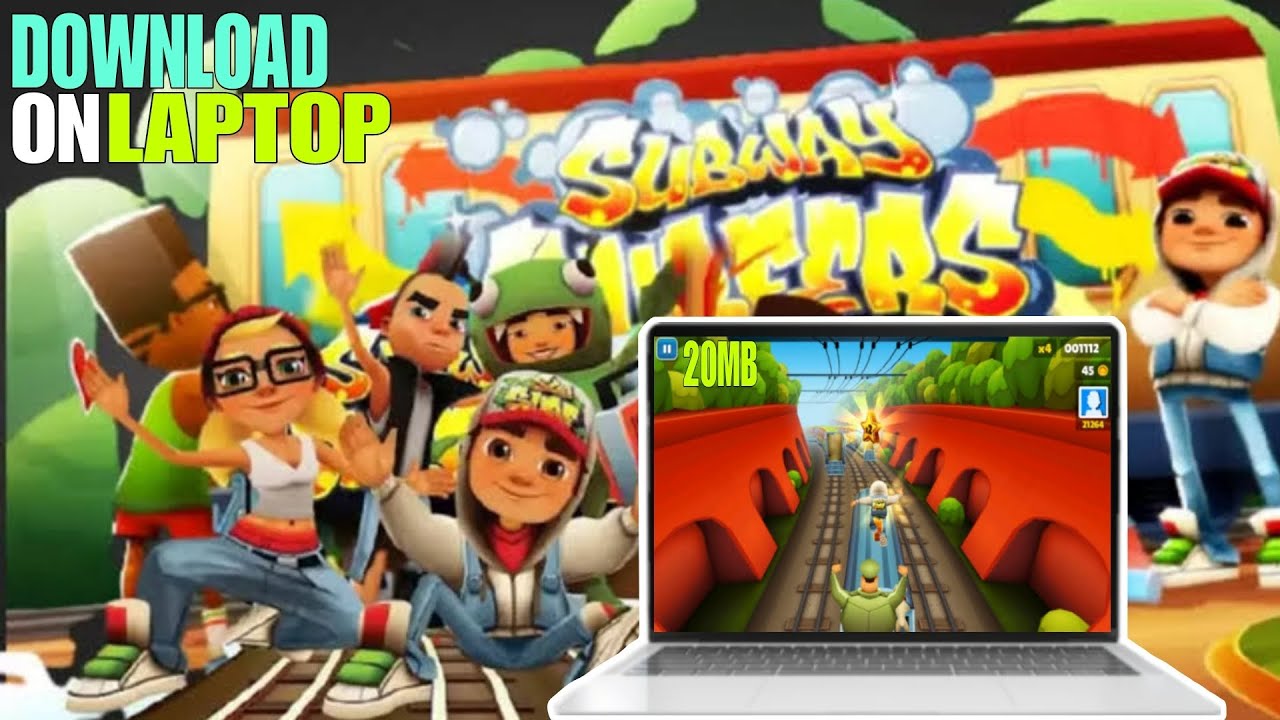 how to download subway surfers on pc or laptop |gameplay| - YouTube
