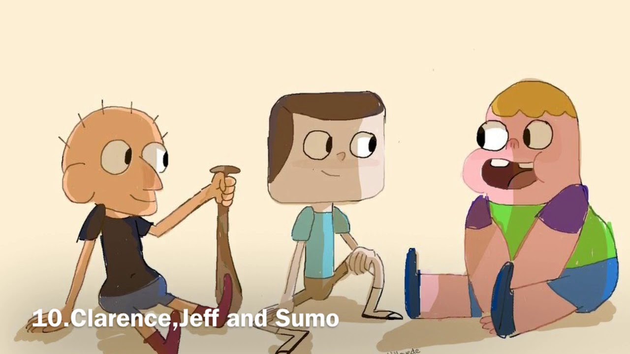Top 10 famous fictional trios - YouTube