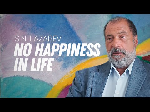 Lazarev S.N. - the official international website in English.