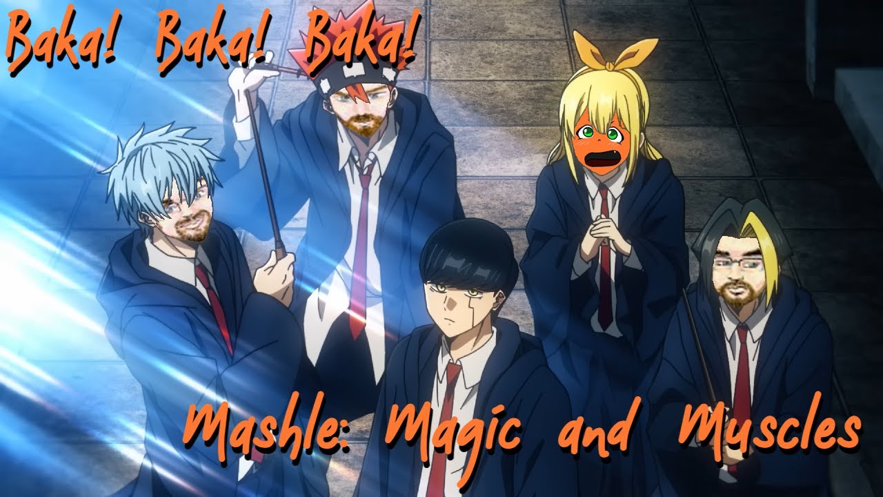 Baka! Baka! Baka! - 195: Mashle: Magic and Muscles - YouTube