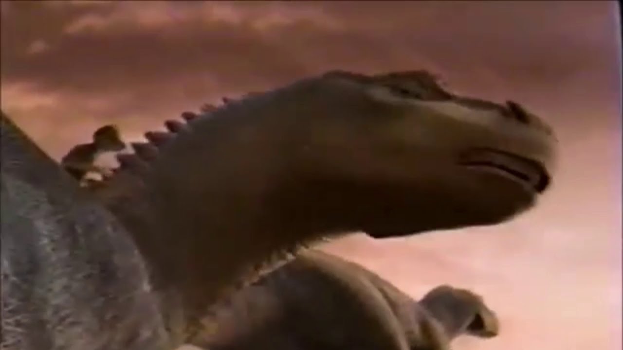 Disney's Dinosaur Disney Channel promo 2 (2003) - YouTube