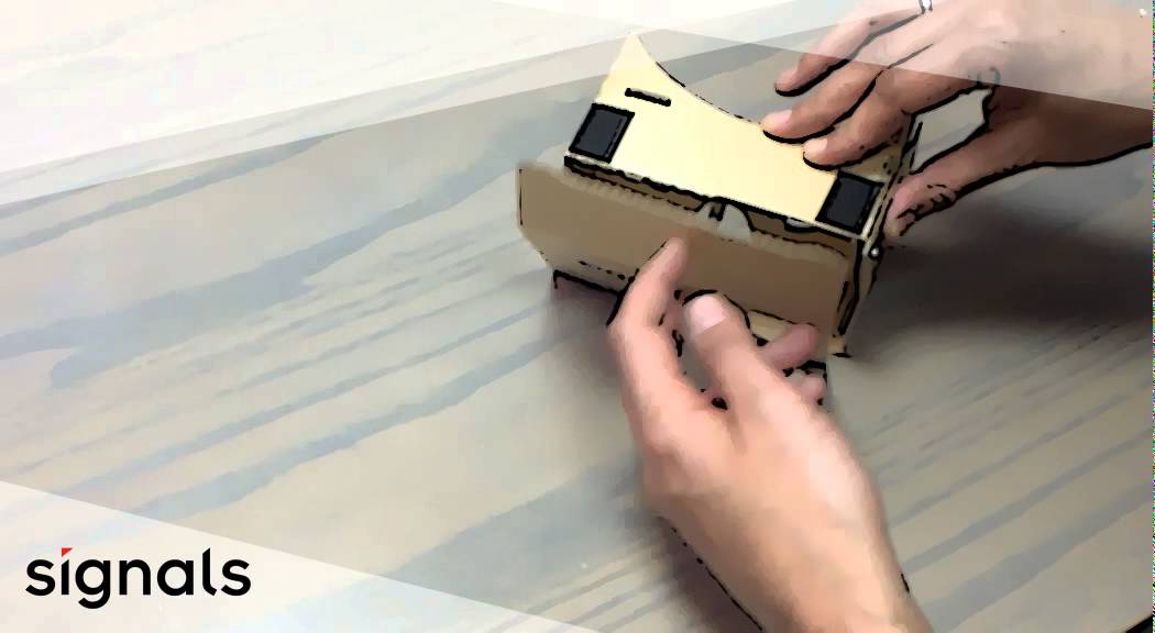 Google Cardboard Building Instructions - YouTube