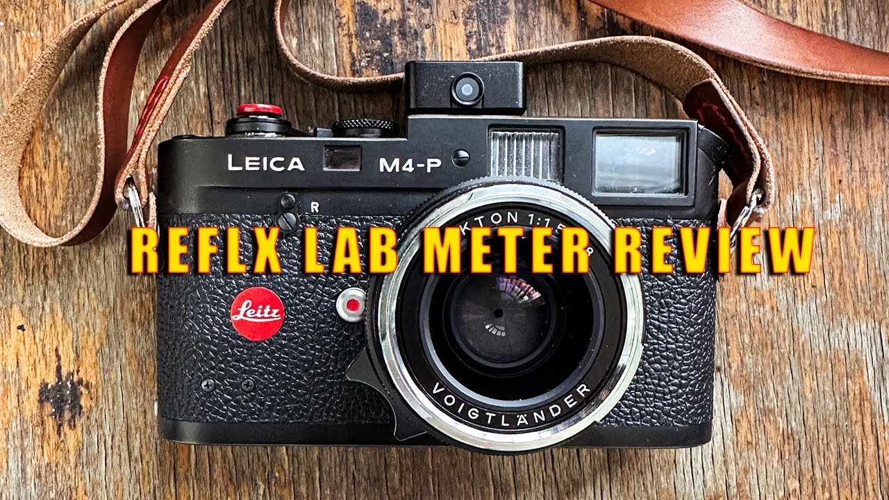 Reflx lab lightmeter - YouTube