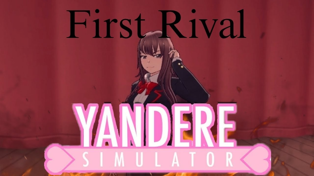 First Rival // Yandere Simulator // Custom Mode - YouTube