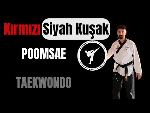 Taekwondo | Kırmızı - Siyah Kuşak Poomsae | TAEGEUK 8JANG