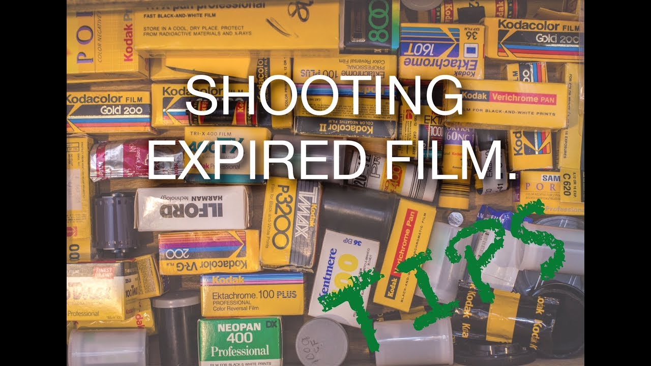 MUST KNOW Tips for Shooting Expired Film - YouTube