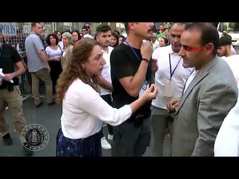 HDP/YSP'li vekil ve polis