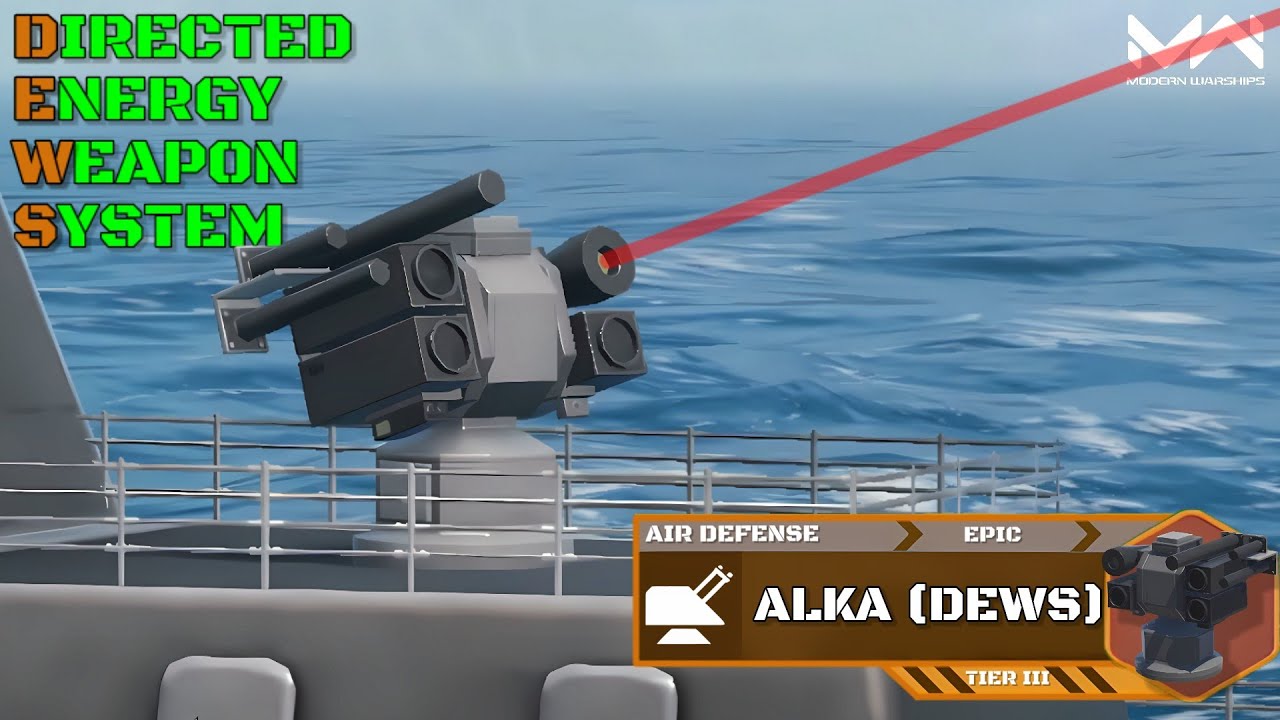 New Laser Air Defense! ALKA Directed Energy Weapon System (DEWS) Review ...