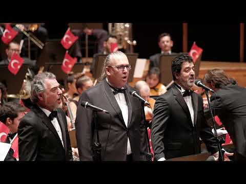 Tevfik Guliev - Akşam Mahnısı (Olten Filarmoni & 3 Bas - 08.10.2017)