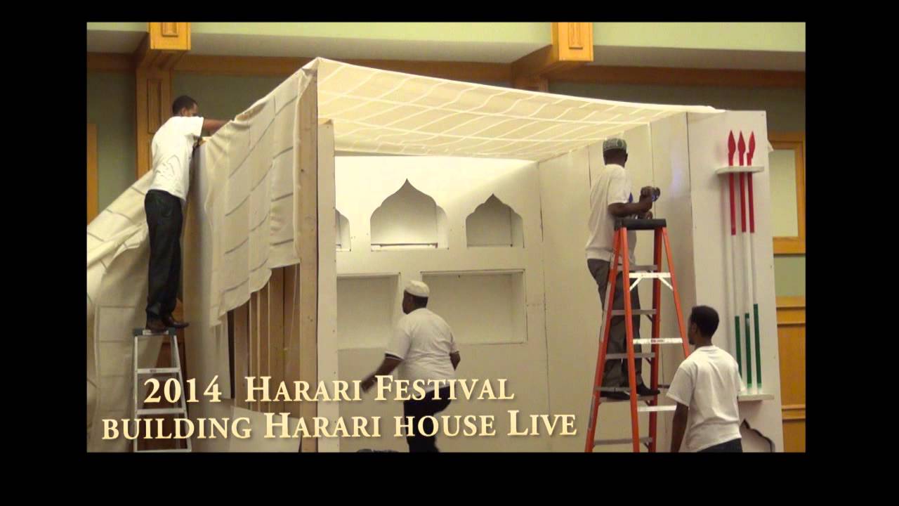 Building harari house Live V part 1 - YouTube