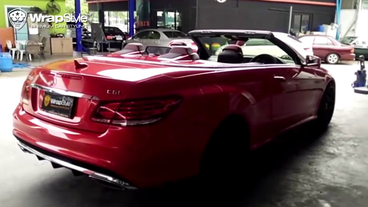 [ WrapStyle™ Thailand ] - Ep.05 | CYS C50 x Mercedes Benz W207 AMG ...