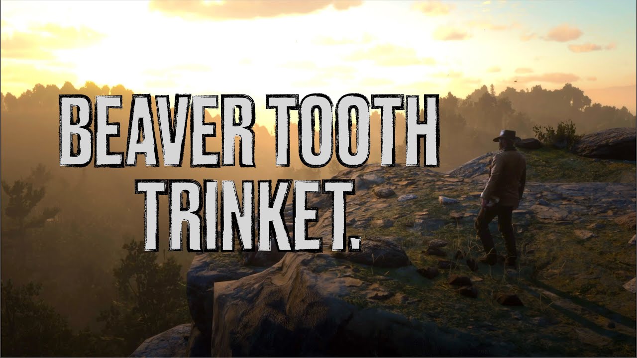 Red Dead Redemption II. Beaver Tooth Trinket Crafting Guide. - YouTube