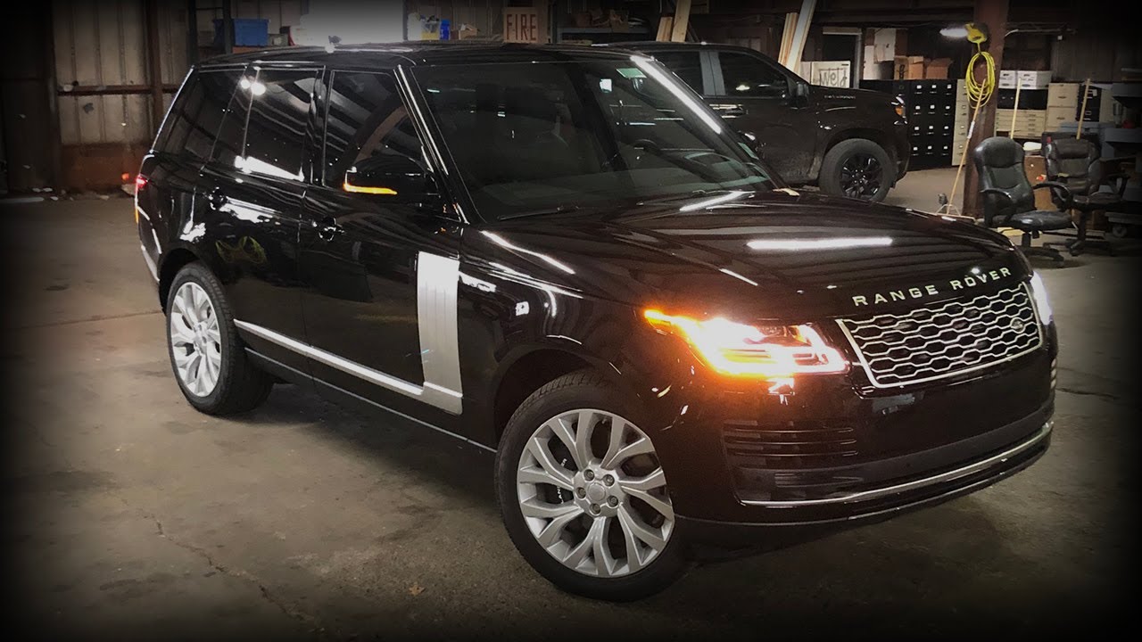 2021 Land Rover Range Rover Westminster Virtual Tour - YouTube