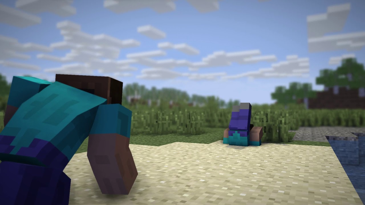 The Punch | Realistic Animation Attempt 2 | Mine-imator - YouTube