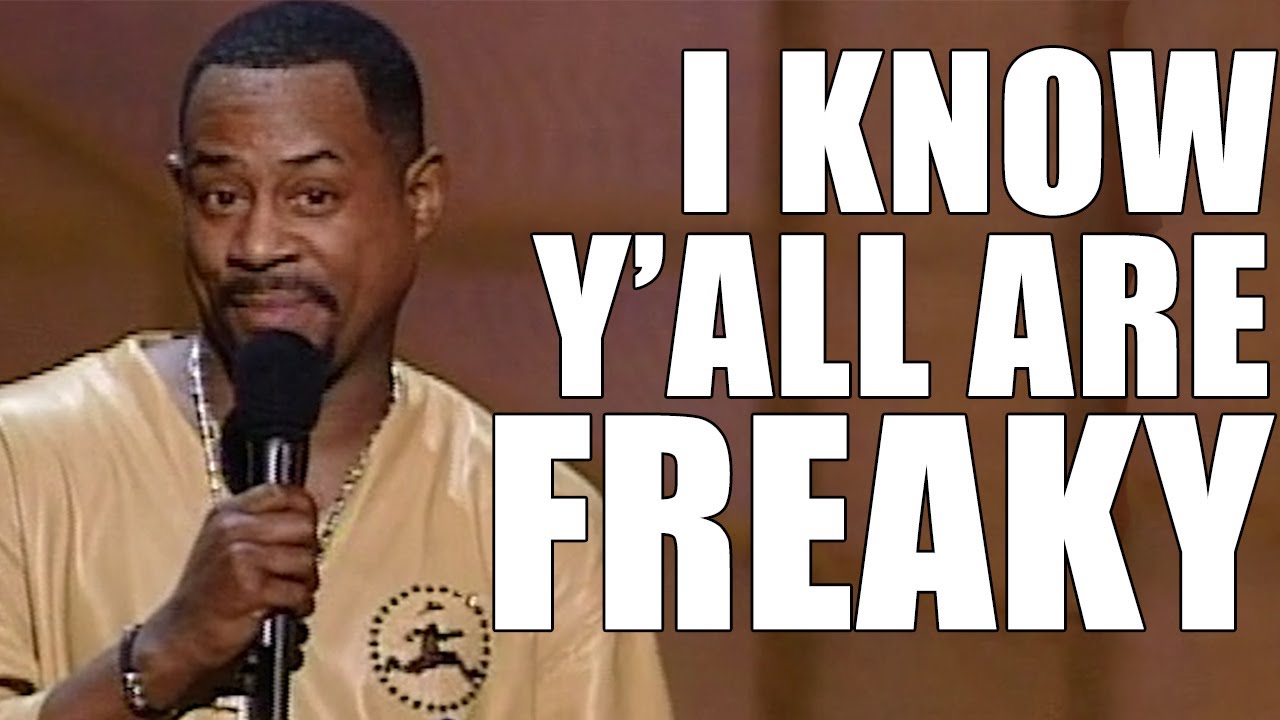 Martin Lawrence | That Freaky Side - YouTube