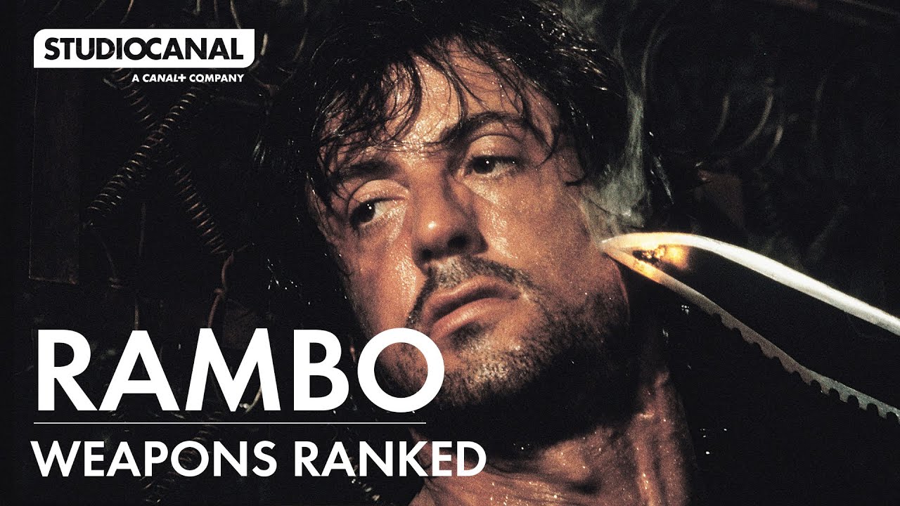 RAMBO | Weapons Ranked | STUDIOCANAL International - YouTube
