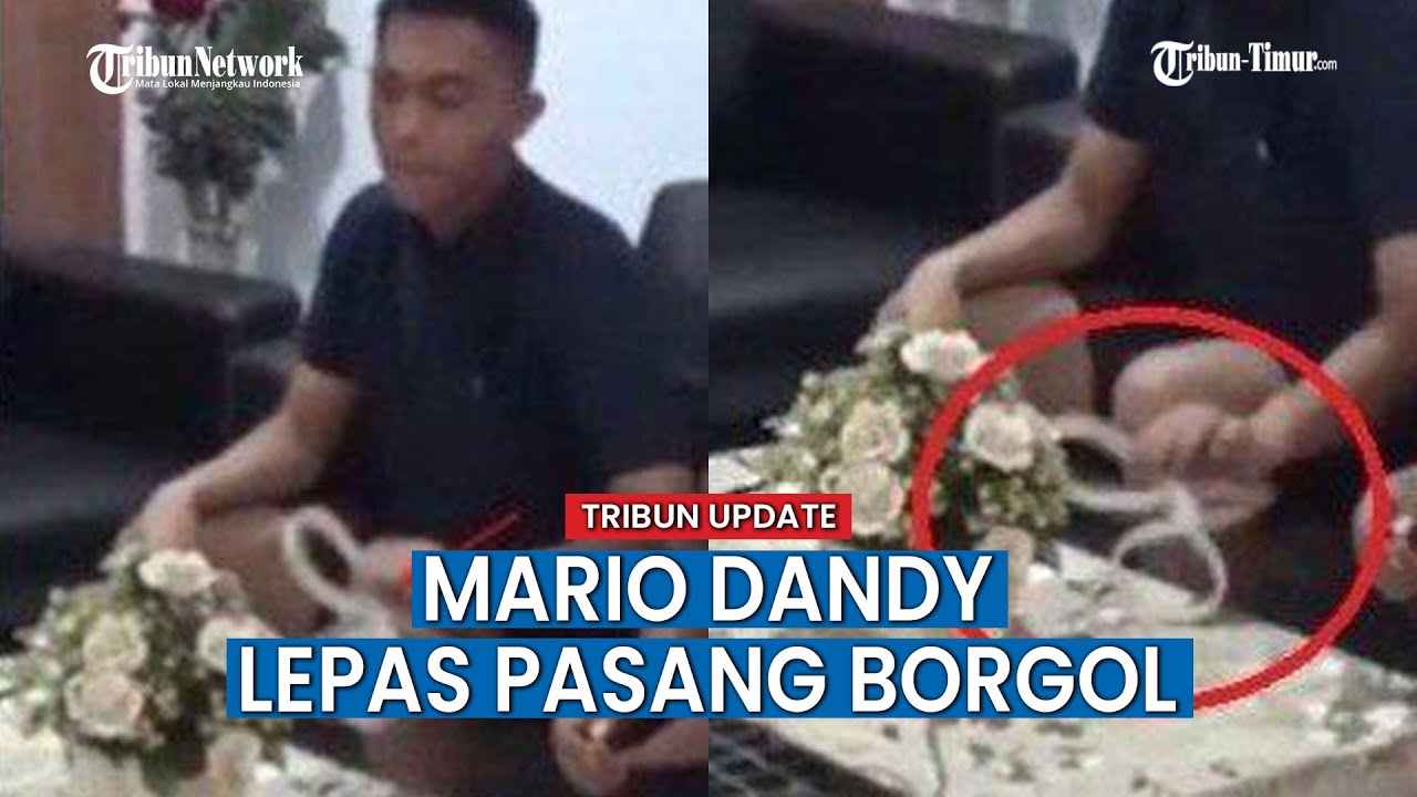 Kapolda Metro Jaya Minta Maaf Terkait Video Viral Mario Dandy Lepas Pasang Borgol Ties - YouTube