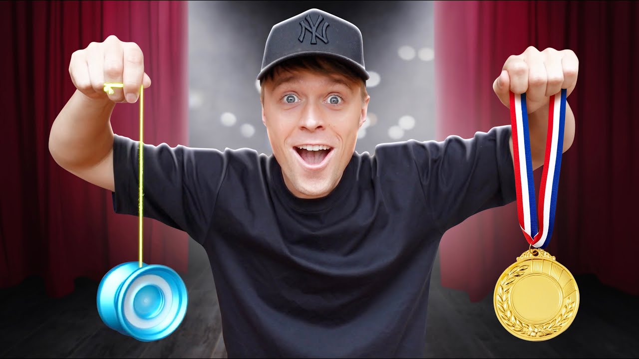 I Held A Yoyo Contest in Australia! - YouTube