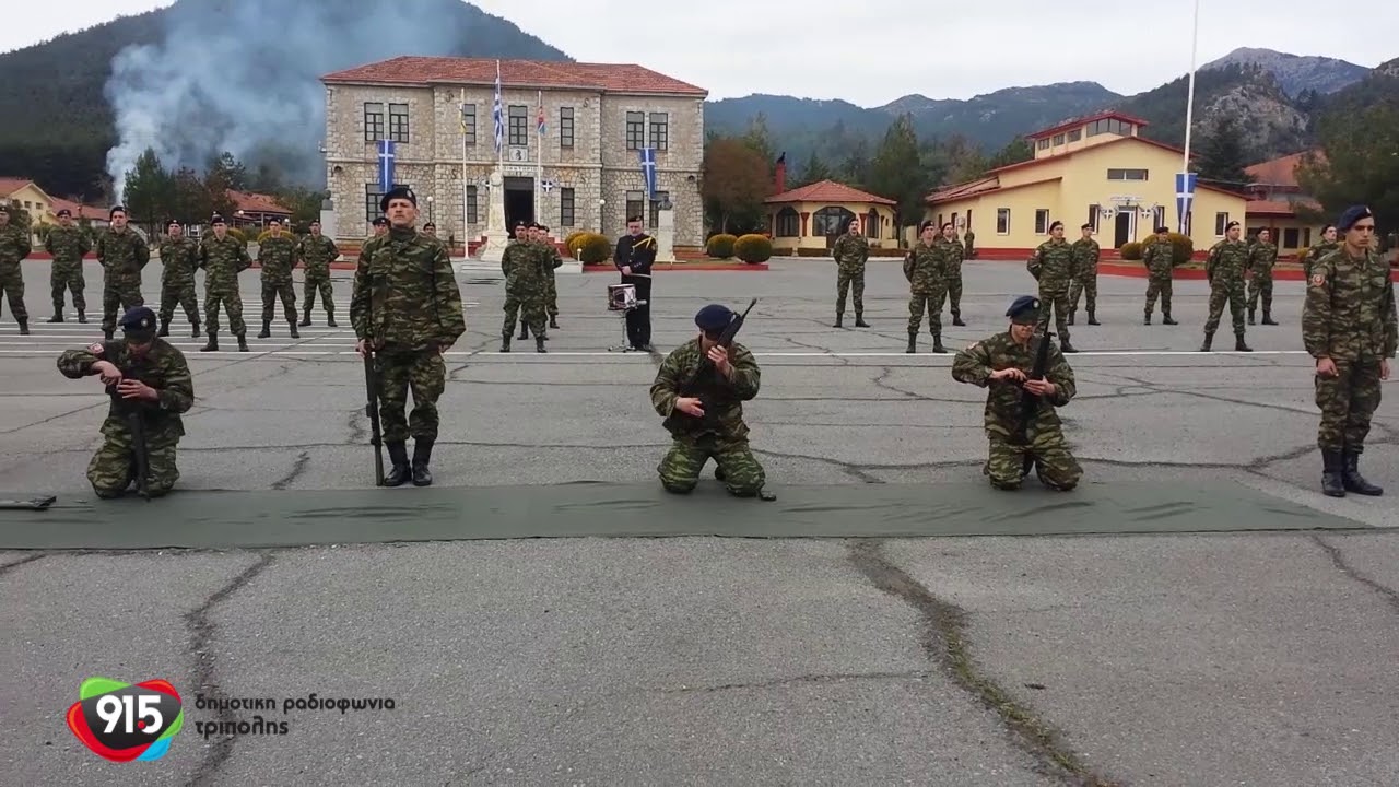 Ορκωμοσία νεοσυλλέκτων στο 11ο Σύνταγμα Πεζικού με εντυπωσιακές ...