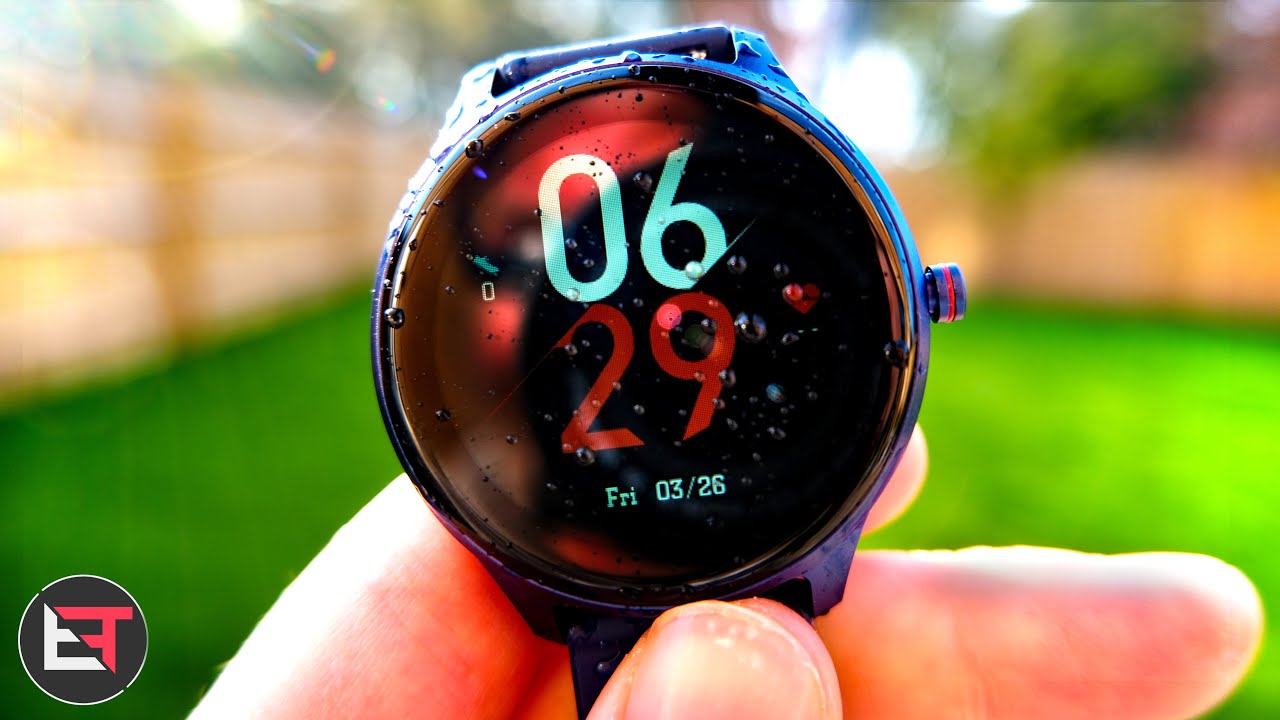 Cubot W03 - A Great Cheap Smartwatch For 2021? - YouTube