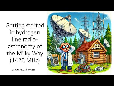 Introductory workshop on hydrogen line radio observing of the Milky Way #1 - 22 Jan 2026
