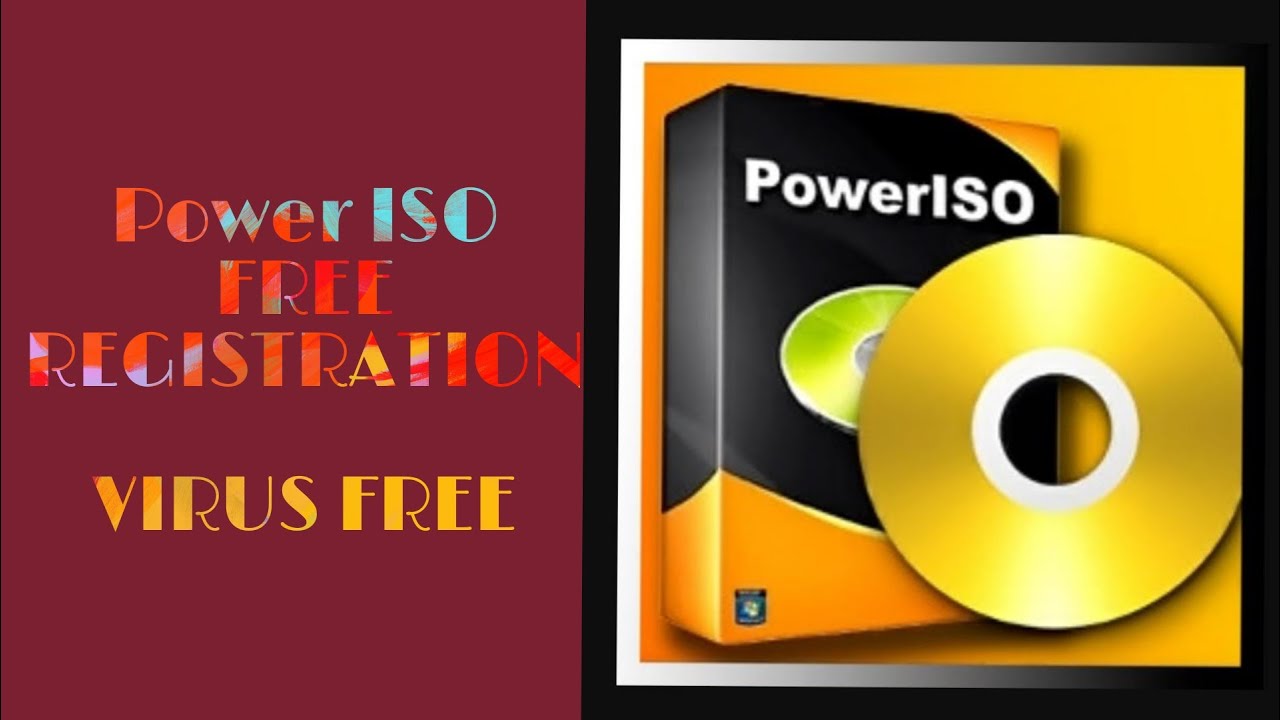 POWER ISO KEY FREE AND VIRUS FREE.101% WORK ANY VERSION 2021 - YouTube