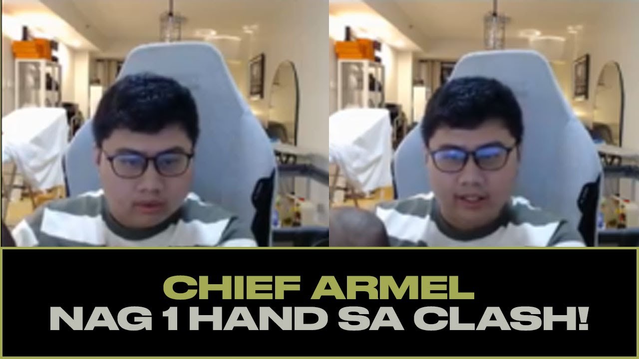 CHIEF ARMEL NAG 1 HAND LANG SA CLASH VS KOKZ AND PALOS! - ( FULL GAME ...