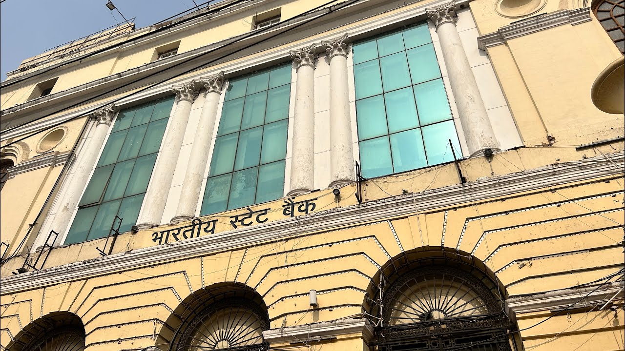 One of the Oldest SBI Branch | Chandni Chowk Building | 1806 ...