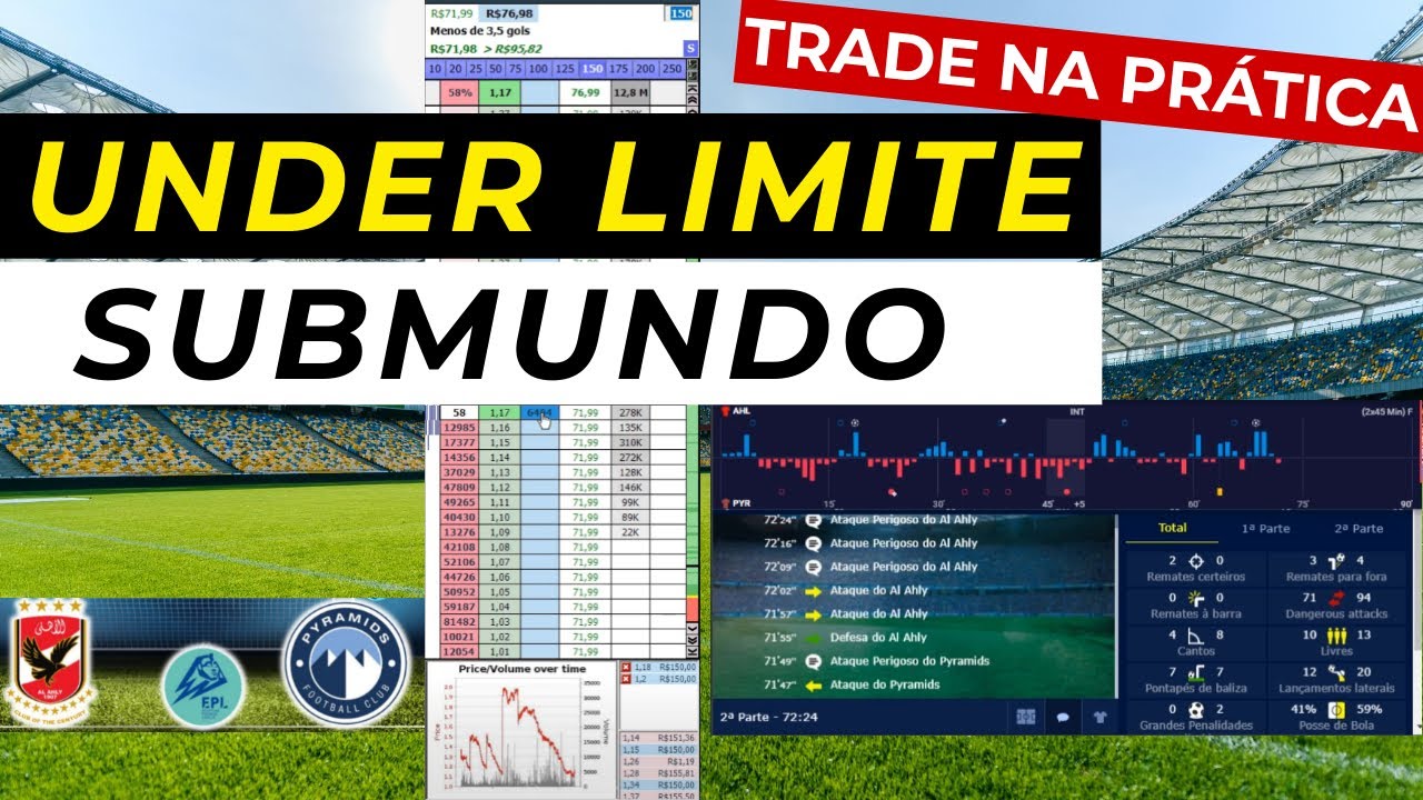 - Under Limite na Prática #04 - TRABALHANDO JOGOS DO SUBMUNDO - YouTube