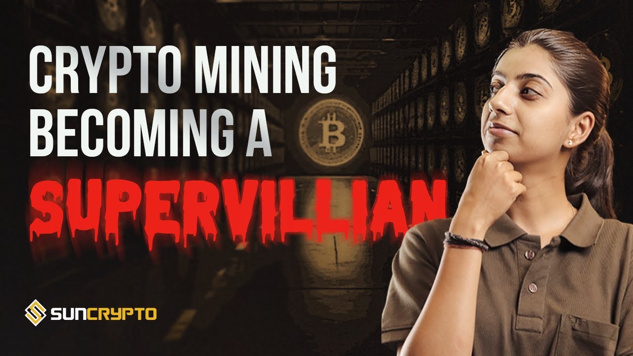 Bitcoin Mining becoming a SUPERVILLIAN for Environment! How? - YouTube