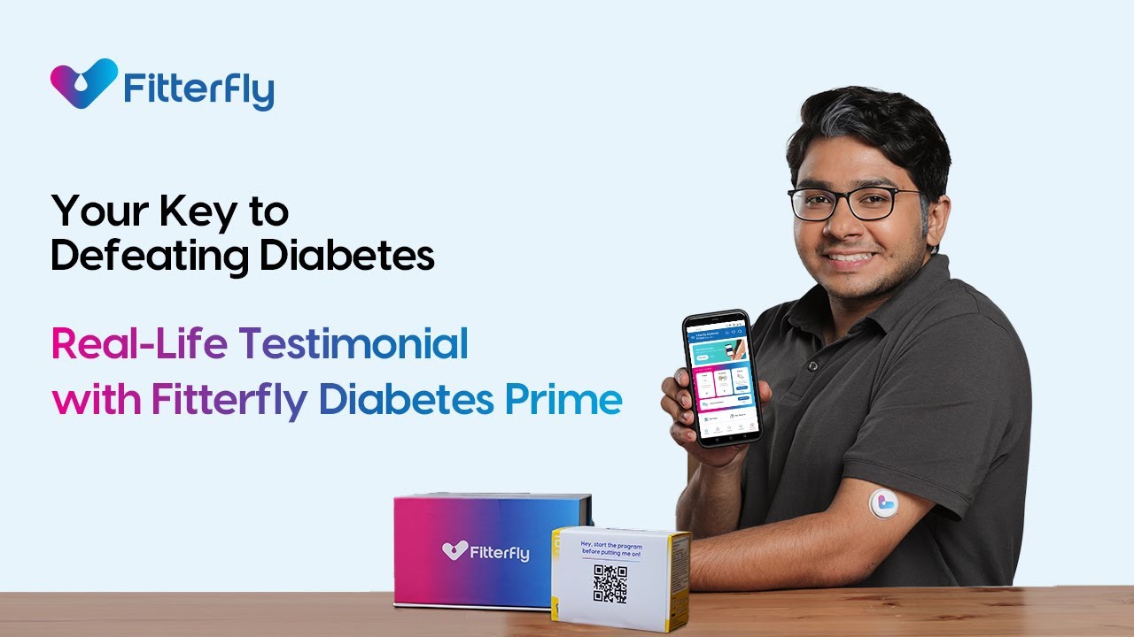Your Key to Defeating Diabetes | Real-Life Testimonial with Fitterfly ...