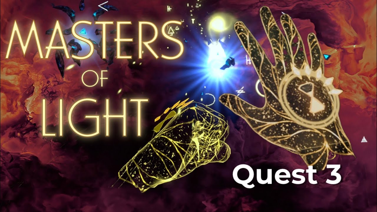 Masters of Light - Quest 3 - Light vs Dark Battle With Hand Tracked ...