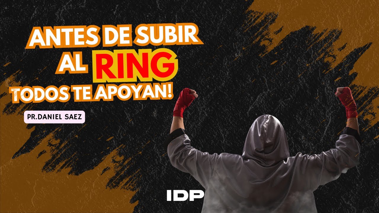 36 MINUTOS - PR. DANIEL SAEZ - IDP - YouTube