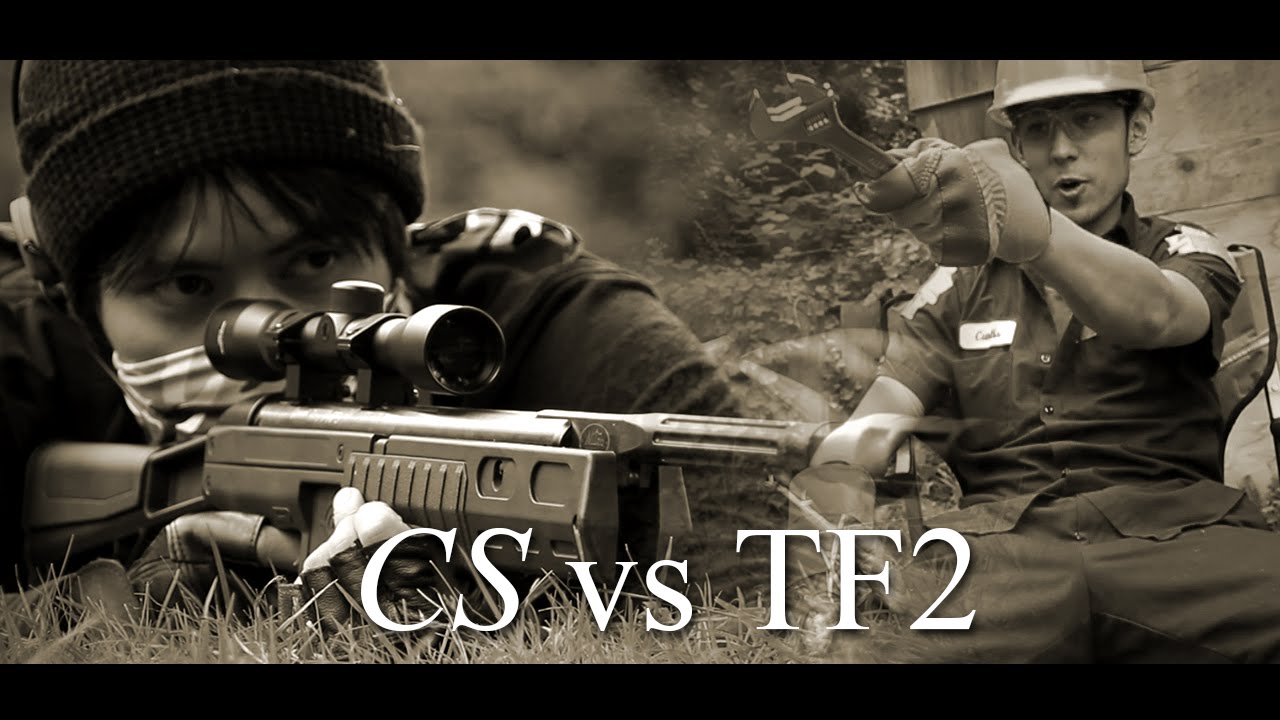 Team Fortress 2 VS Counter Strike - Death Battle - YouTube